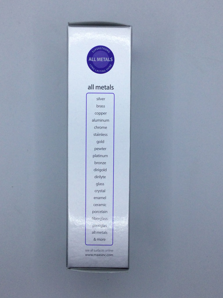 Buy Maas Metal Polish Large 113g Tube (4 Ounce) – Maas Polish New Zealand